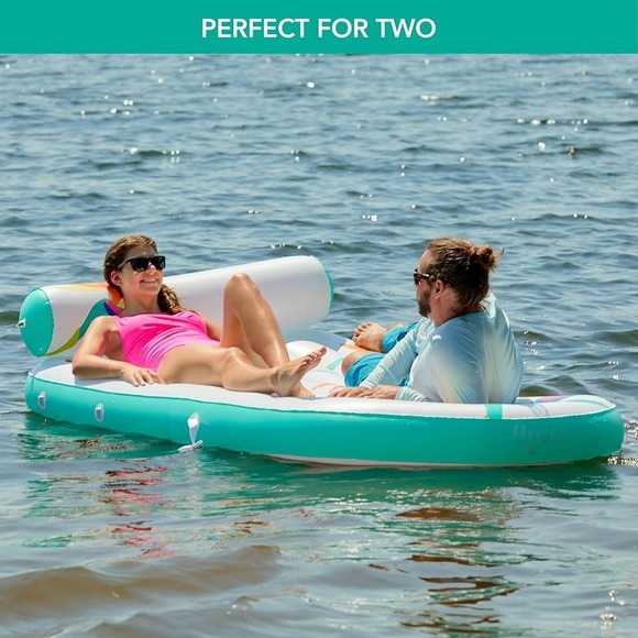 Aqua Leisure | Other | Aqua Premium Convertible Pool Float Lounge Extra Large Inflatable | Poshmark